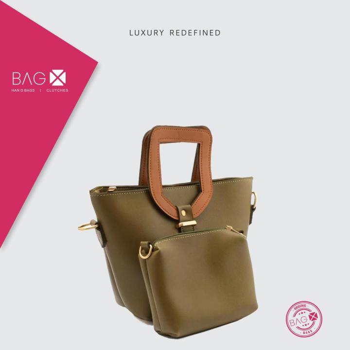 Bag X Women Fashion Synthetic Leather Handbags Tote Bag Shoulder Bag ...