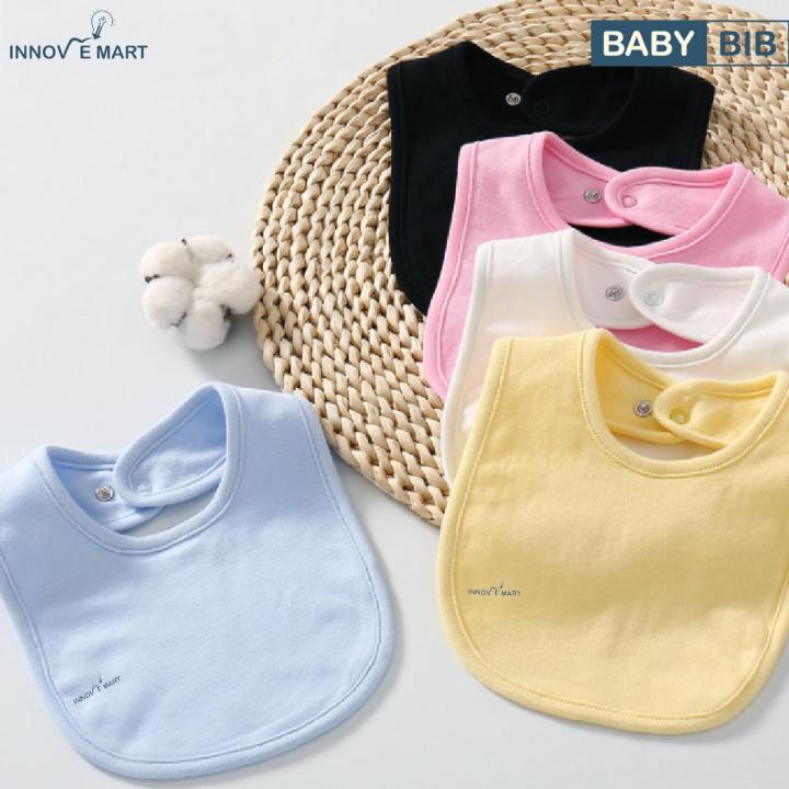Baby Bibs, Baby Fancy Bib with Plastic Sheet, Waterproof Bibs, Free ...