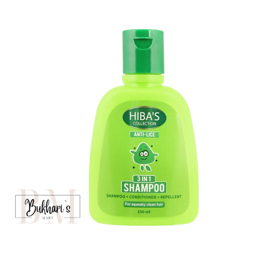 HIBA'S Collection 3-in-1 Anti Lice Shampoo 150 ML | Daraz.pk