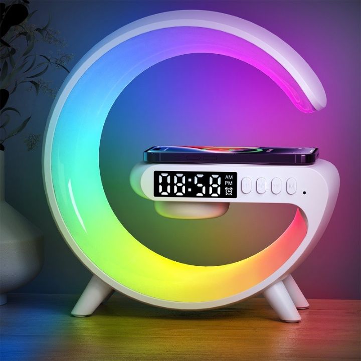 G Style Speaker Lamp Alarm official Clock