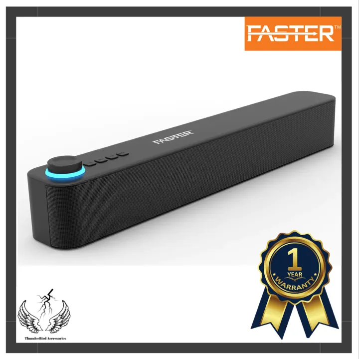 FASTER Z5 SoundBar Wireless Speaker - Born for Music: Powerful Sound ...