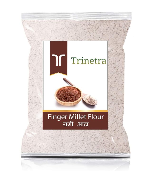 Trinetra Ragi Atta (Finger Millet Flour)|500 | Daraz.pk