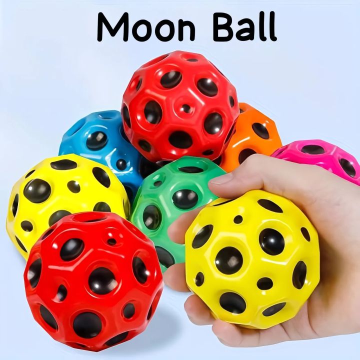 Moon Ball - Hyper Bouncy Ball - All Ages Extreme Bounce and Fun ...