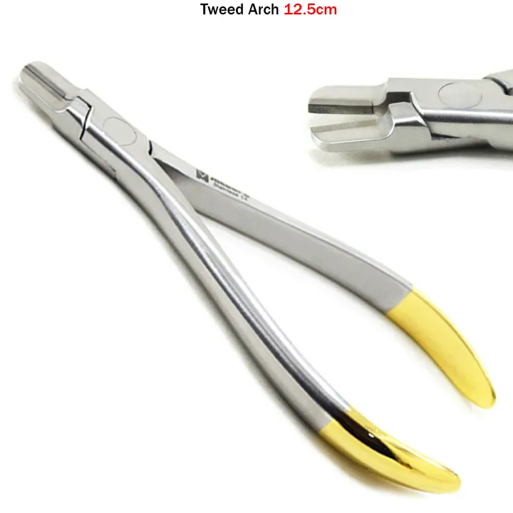 Premium Quality Orthodontic Tweed Arch Lingual TC Plier Arch Wire Loop ...
