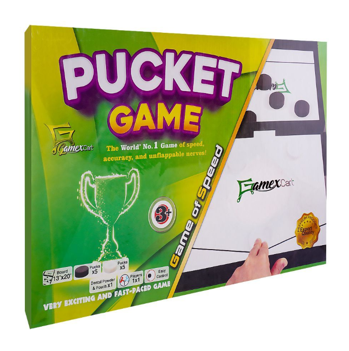 Wooden Hockey Game 13 x 20 Inch Fast Sling Puck Game, Foosball Winner ...