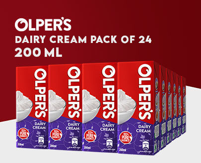 Olper's Cream 200 ml 24 PCs | Daraz.pk