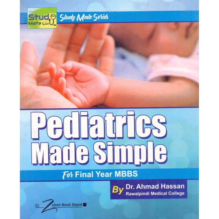 Pediatrics Made Simple for Final Year MBBS | Daraz.pk