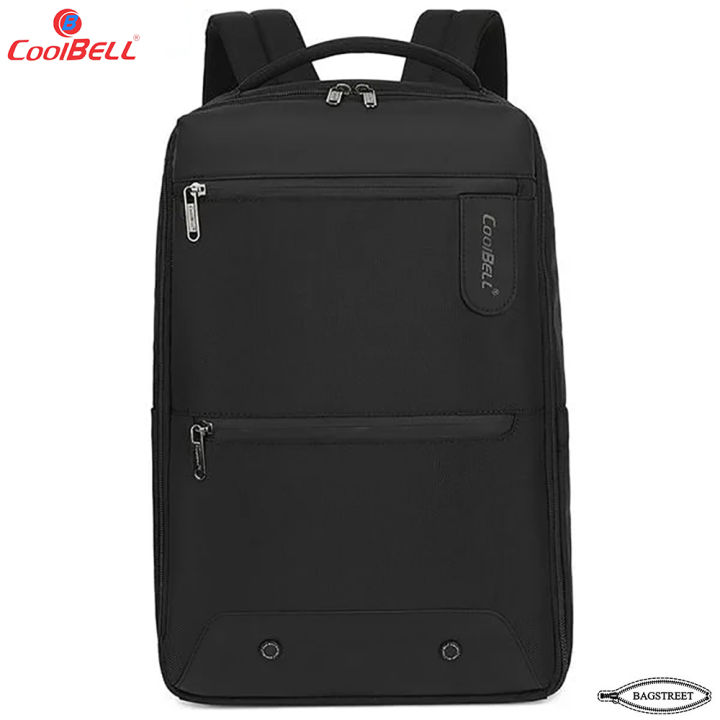 Coolbell 15.6" Business Edition Laptop Backpack Men's Lightweight Computer Bag Large Capacity ...