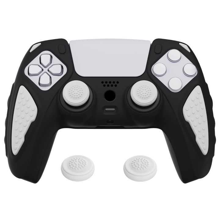 Black Gamepad Silicone Non-slip Protective Suitable For Playstation5 ...
