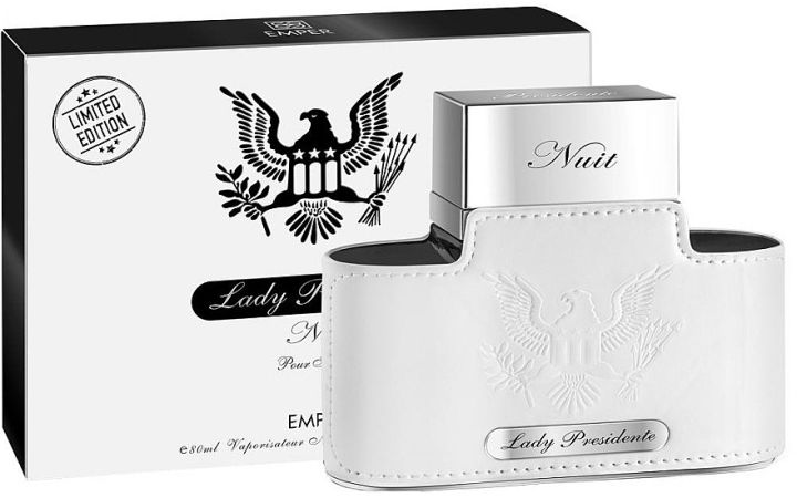 Emper Lady Presidente Nuit Limited Edition Perfume for Women - 80ml ...