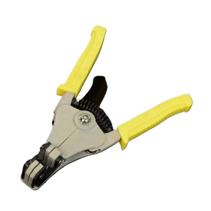 Automatic Cable Wire Strippers Crimping Plier Peeled Insulation Remover ...