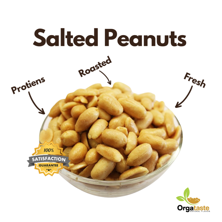 Roasted Peanuts 500 gram Pack Half Kg, Salted Peanuts, Chakwal Fresh ...