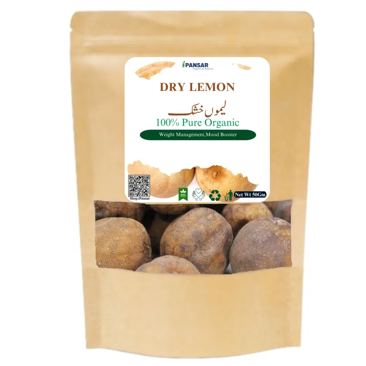 Dried Lemon | Khushk Limo | Leemo Khusk | Lime 50Gm | Daraz.pk