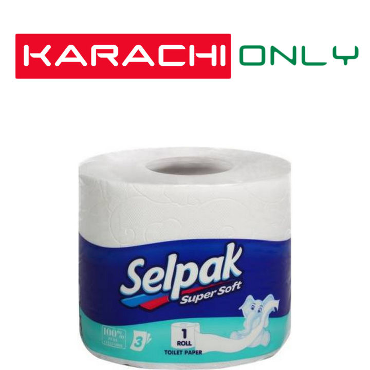 Selpak Toilet Roll Free Pack - 1 pack | Daraz.pk
