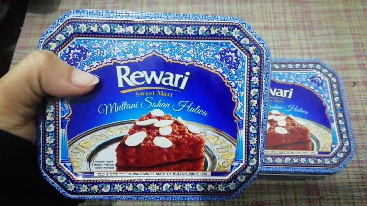 Multani Sohn Halwa simple | Original Rewari Multan 100% Pure| 1 Kg ...