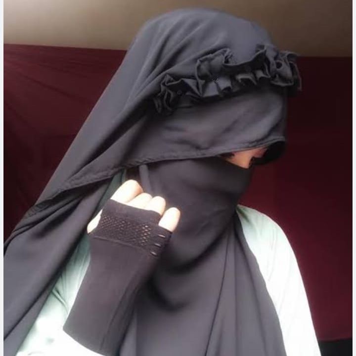 CROWN NIQAB HIJAB PACK OF 2 | Daraz.pk