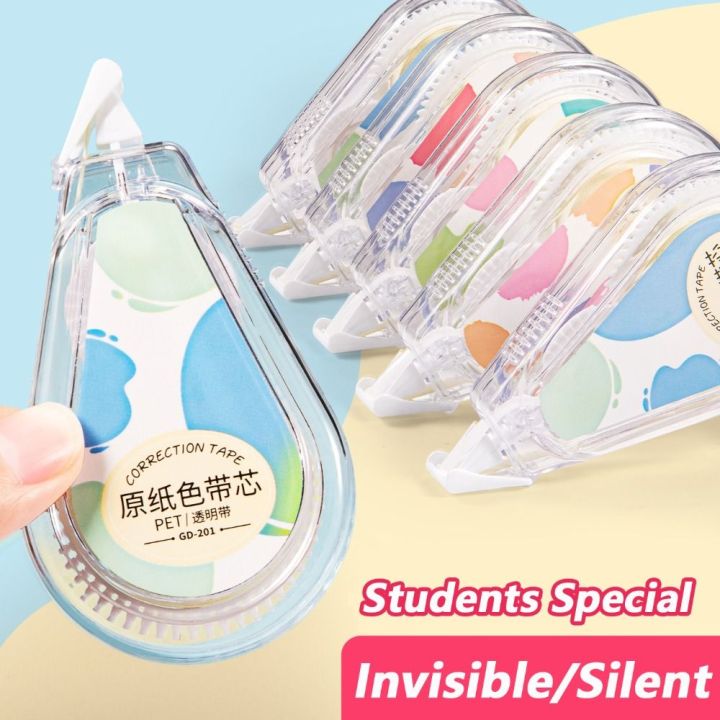 Simple Silent Correction Tape Invisible Design Students Special ...