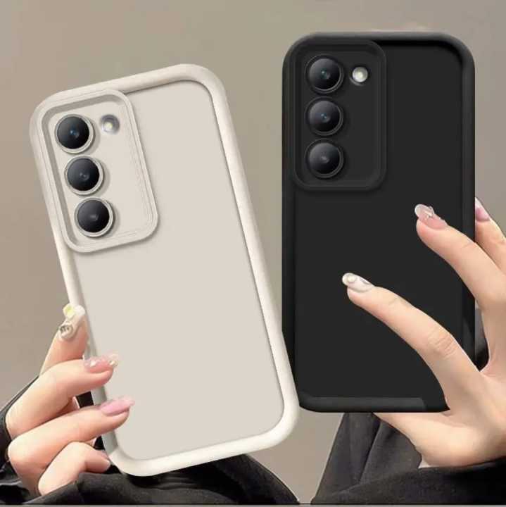 Tecno Spark 40 Pro Plus 4G Back Cover Soft Matt Solid Color Liquid ...