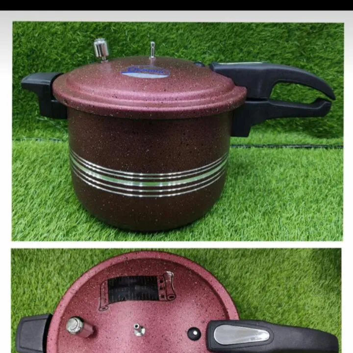 9 liter Granite Pressure Cooker | Pressure Cooker | Granite Non Stick ...