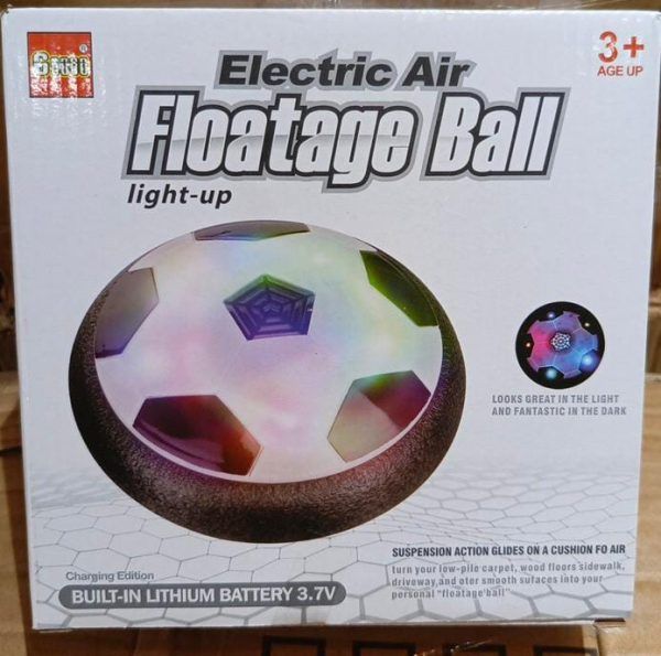 Electric Air Floatage Ball Light-up Indoor Games For Kids | Daraz.pk