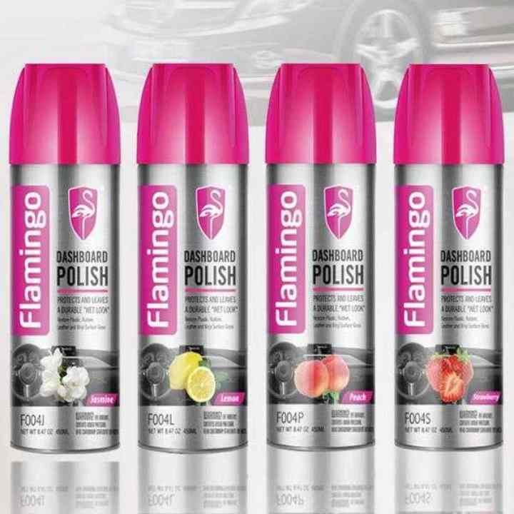 Flamingo Dashboard Polish 450ml | Daraz.pk