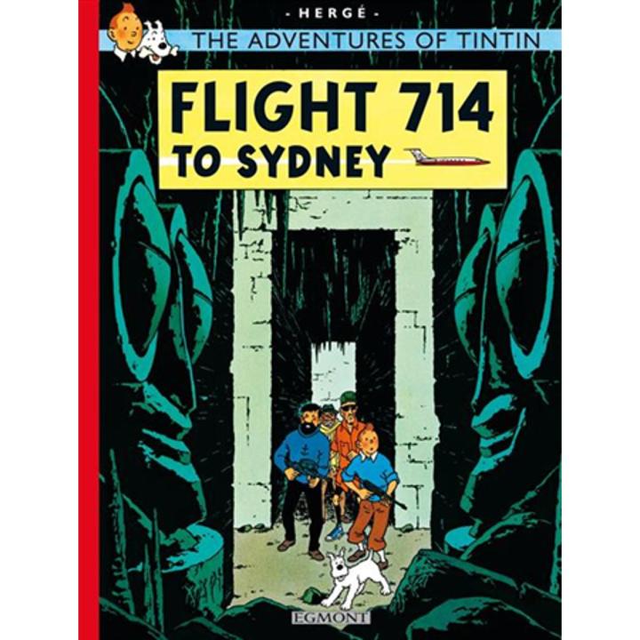 flight 714 to sydney: the adventures of tintin | Daraz.pk