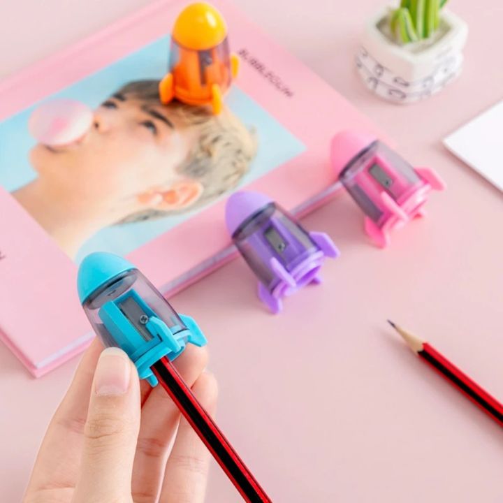 Creative Sharpener Teacher Reward Student Cartoon Pencil Sharpener ...