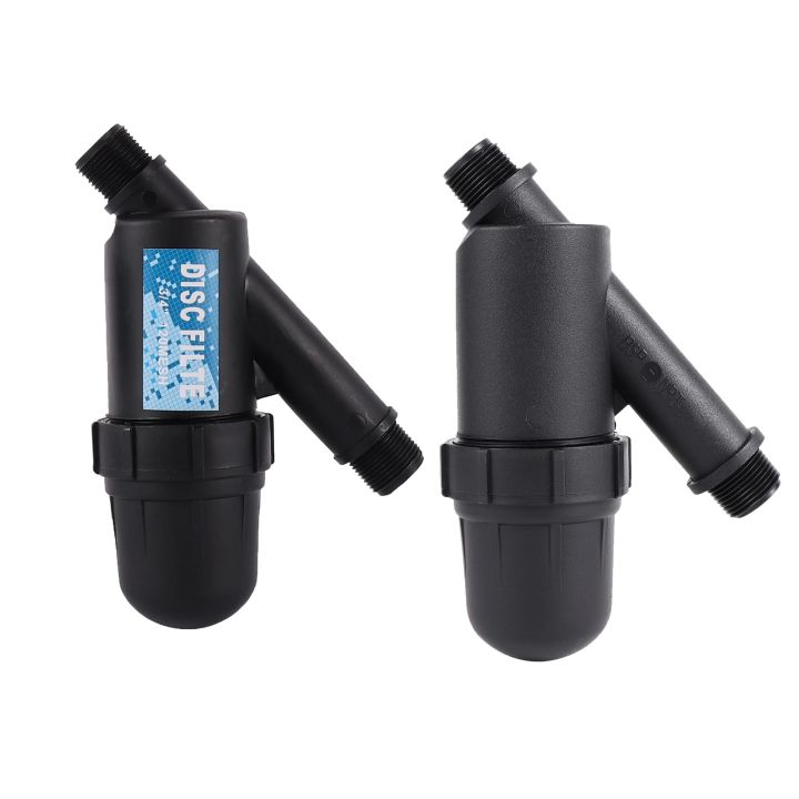 3/4 Male Thread Disc Filter 100-120 Mesh Garden Agriculture Watering ...