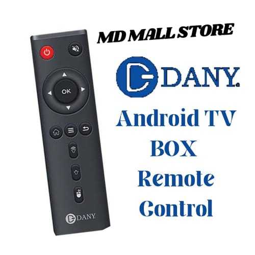 Dany Android TV Box Remote Control | Daraz.pk