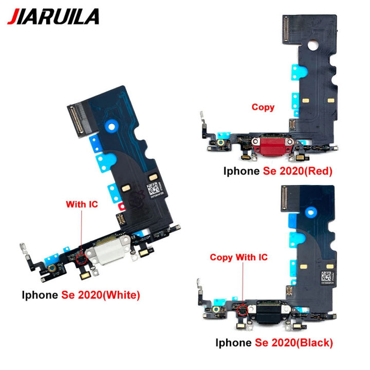 NEW OEM Copy With IC Copy For IPhone SE 2020 USB Charging Dock Jack ...