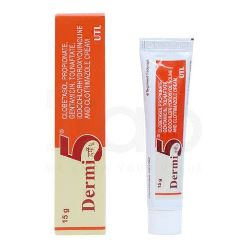 Dermi 5 cream - 15g | Daraz.pk
