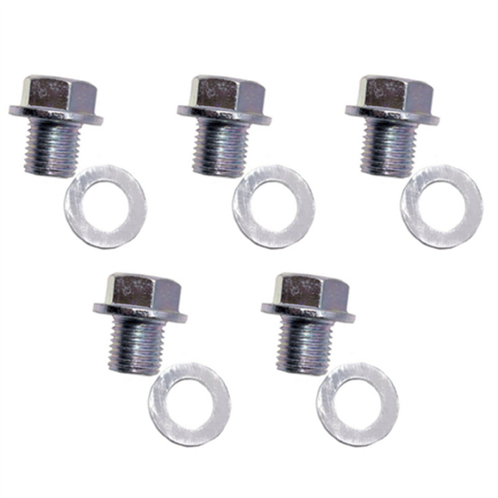 10X 90009-R70-A00 Engine Oil Pan Drain Bolt Plug with Washer for Honda ...