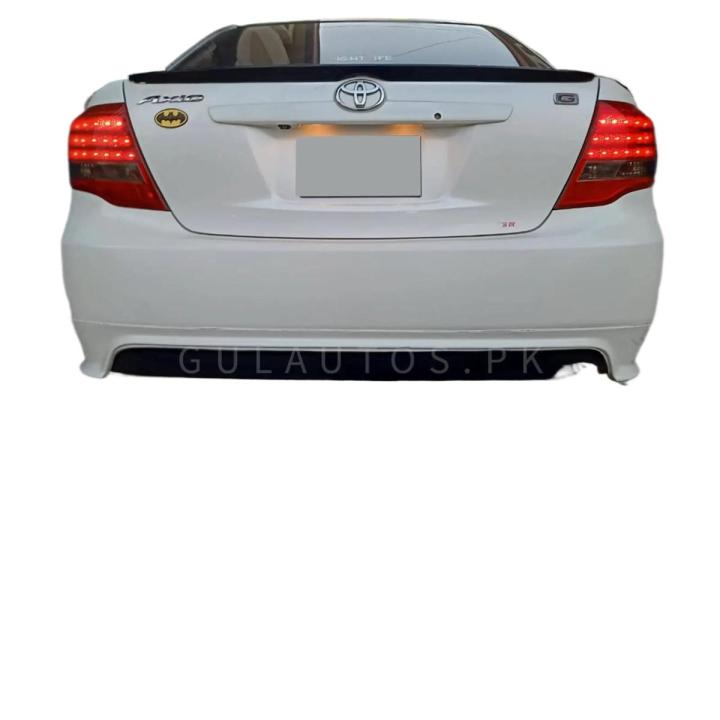 car Axio corolla 2007 fiber glass spoiler | Daraz.pk