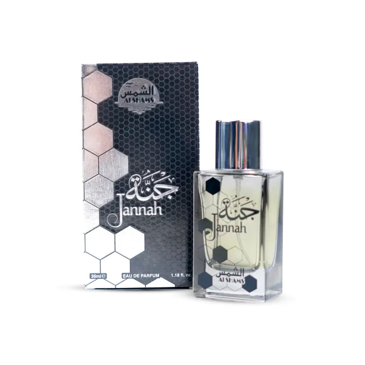 Al Shams Al Jannah Perfume 35ml – Long-Lasting Arabic Fragrance for Men ...