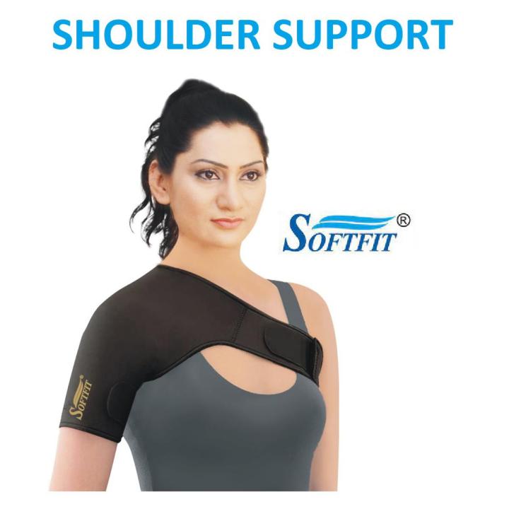 SOFTFIT (Right Side) Unisex Sports Muscle Protect Brace Dislocation ...