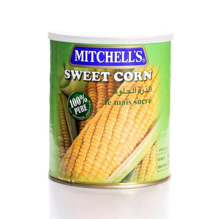MITCHELL’S SWEET CORN – 850GM (𝐢𝐦𝐩𝐨𝐫𝐭𝐞𝐝 & 𝐨𝐫𝐢𝐠𝐧𝐚𝐥) | Daraz.pk