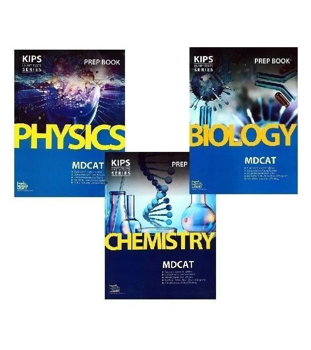 KIPS MDCAT Prep Books 2023-2024 Set | Daraz.pk