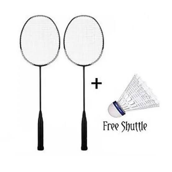 2 rackets with 1 free shettle | Daraz.pk