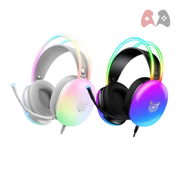 New - Premium Quality ONIKUMA X25 Gaming Headset New FULL Dynamic RGB ...