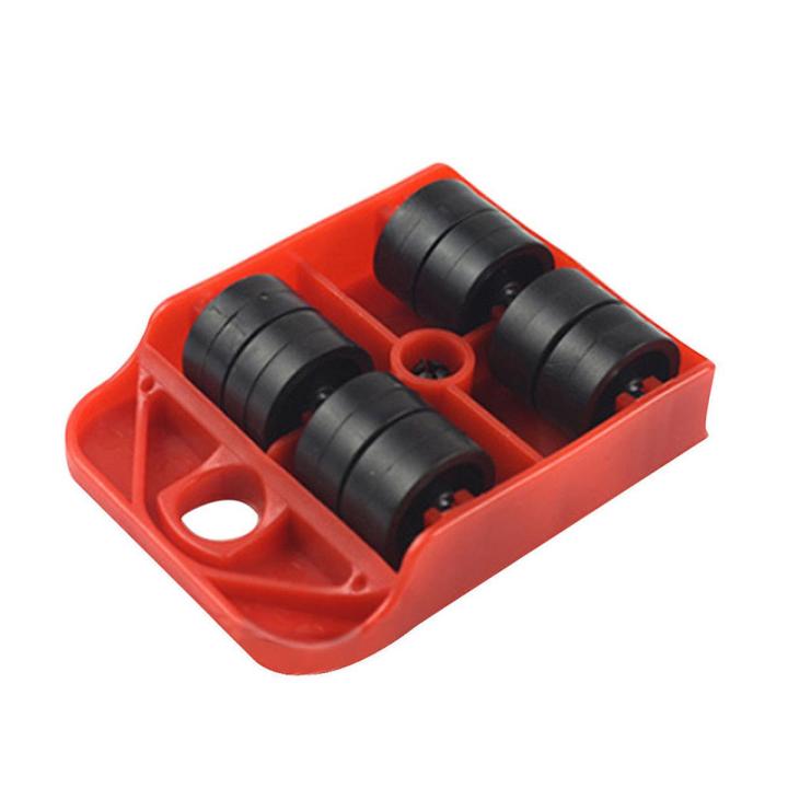 HelloWorld Furniture Transport Roller Moving Wheel Slider Remover ...