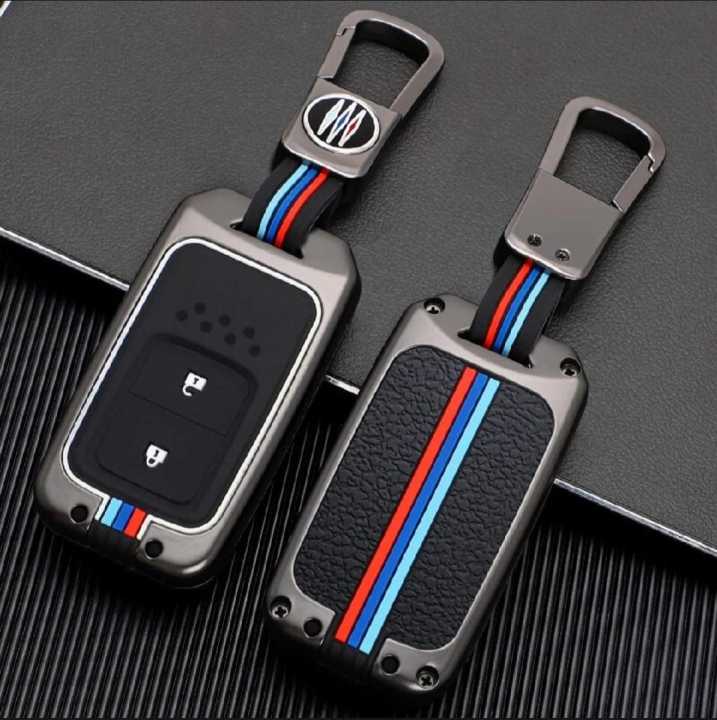 Metal Key Cover for Honda BRV, Vezel, Fit | Daraz.pk