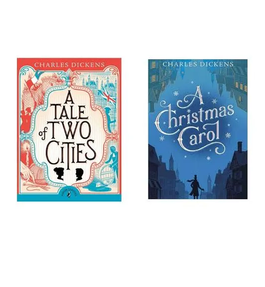A TALE OF TWO CITIES / A CHRISTMAS CAROL SET OF 2 BOOKS | Daraz.pk