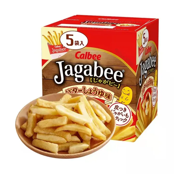 Japan imported calbee calbee fries Hokkaido soy sauce flavor fries ...