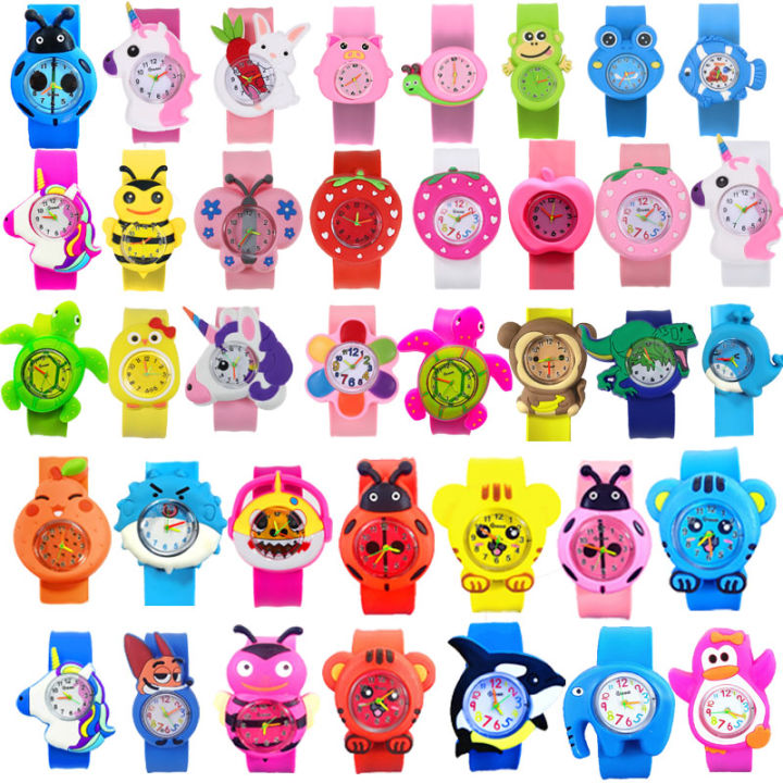 45 Styles of Toys Children Watches for Boys Girls Baby Birthday Gift ...