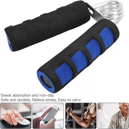 Soft Foam Hand Exerciser, Heavy Grip Home Gym Workout Hand Strengthener ...