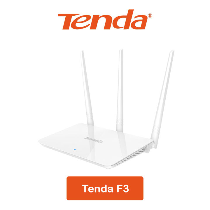 Tenda 3 Antenna 300Mbps Wifi Router - F3 | Daraz.pk