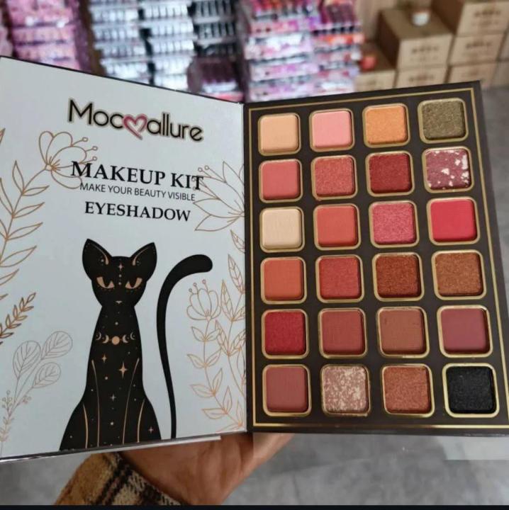 Mocallure Makeup Kit A magical 5-in-1 Palette Notebook | Daraz.pk