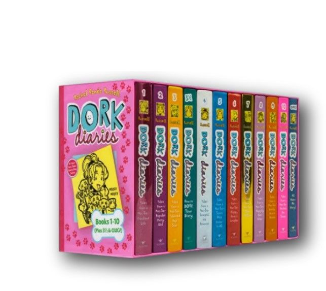 Dork Diaries Series By Rachel Renee Russell | Daraz.pk
