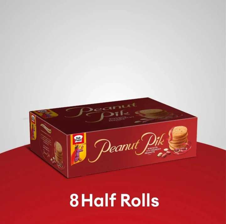 Peek Freans Peanut Pik Half Roll | Daraz.pk