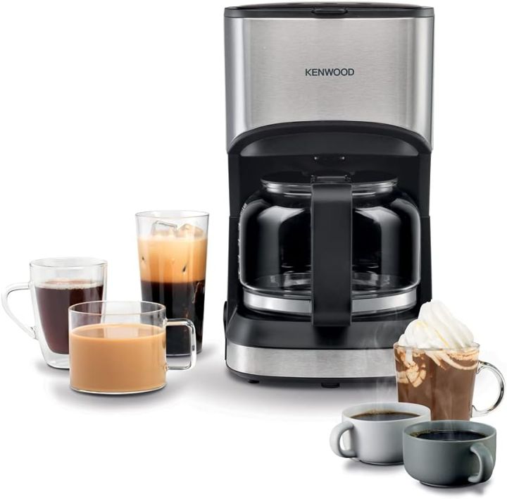 Kenwood Coffee Machine, 6 Cup Coffee Maker, 550W, CMM05.000BM | Daraz.pk
